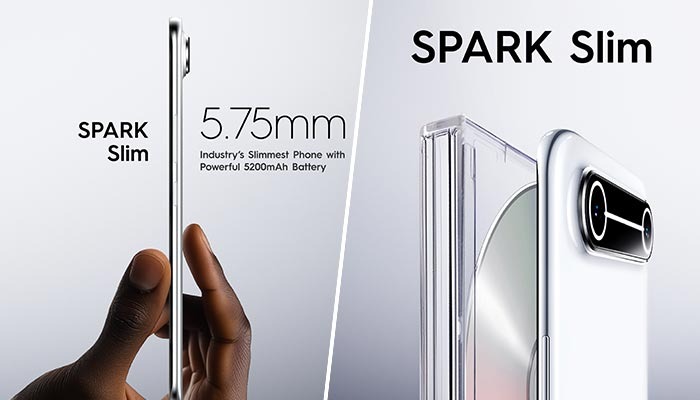 Tecno Spark Slim, 'world's thinnest phone', showcased | Here's what we know - Asianet Newsable