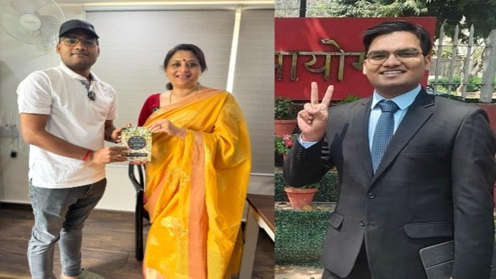 No Plan B, Only Plan A1: Success strategy behind IPS Rishabh Bhatt’s UPSC journey- MyNation