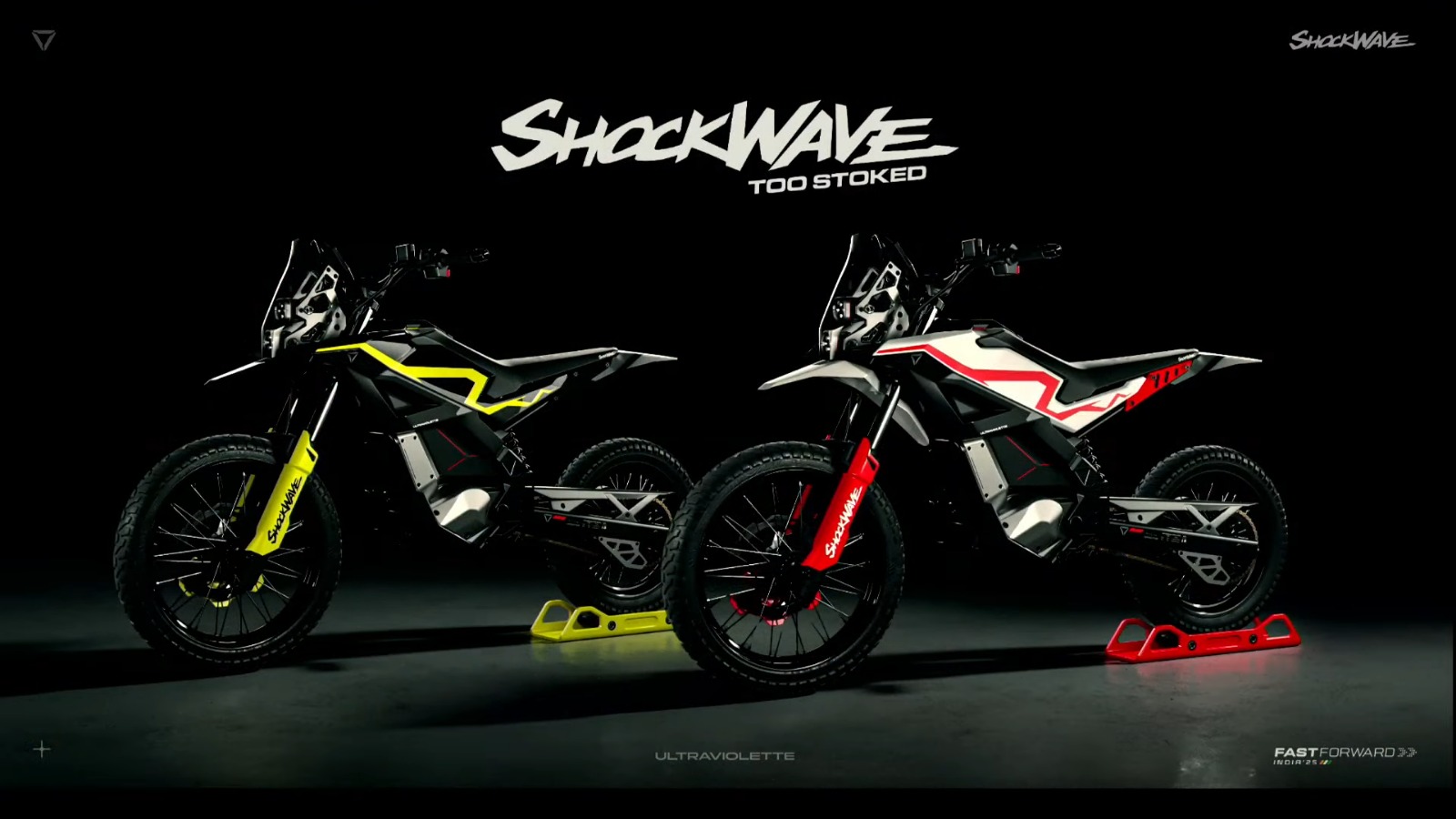Ultraviolette Shockwave electric bike debuts with 165km range at Rs 1. ...