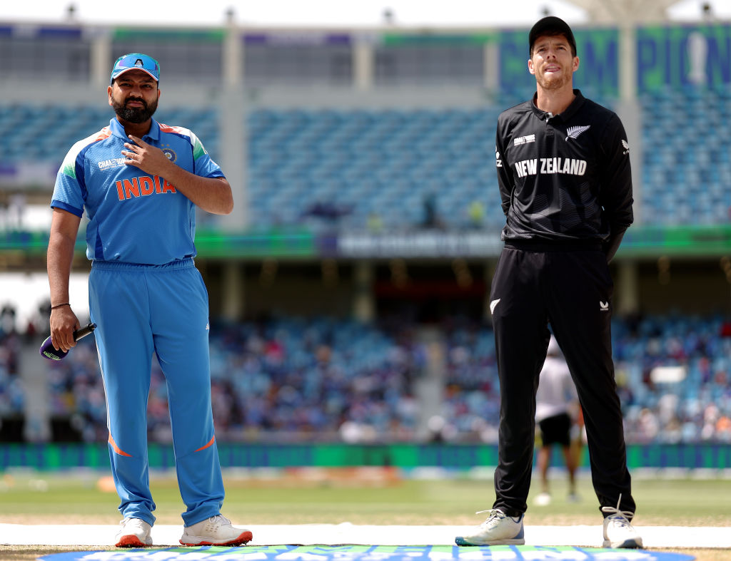 IND vs NZ, Champions Trophy 2025: Mitchell Santner gets into India 'venue advantage' debate ...