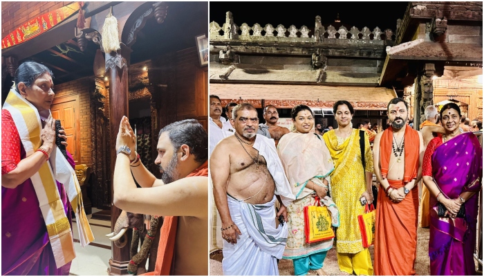 Durga Stalin at Kollur Mookambika Amman Temple: கொல்லூர் மூகாம்பிகை ...