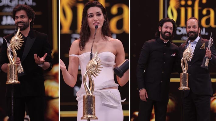 IIFA Winners Full List 2025: पंचायत के सचिव जी-कृति सेनन ने मारी बाजी ...
