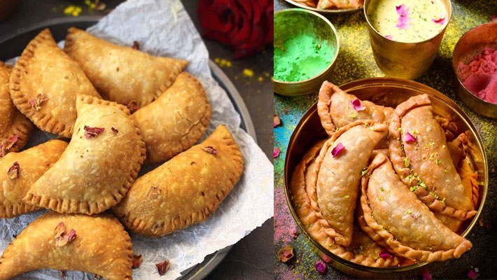 Holi 2025 special: LOVE Gujiya? Here are 7 easy steps to make it at ...