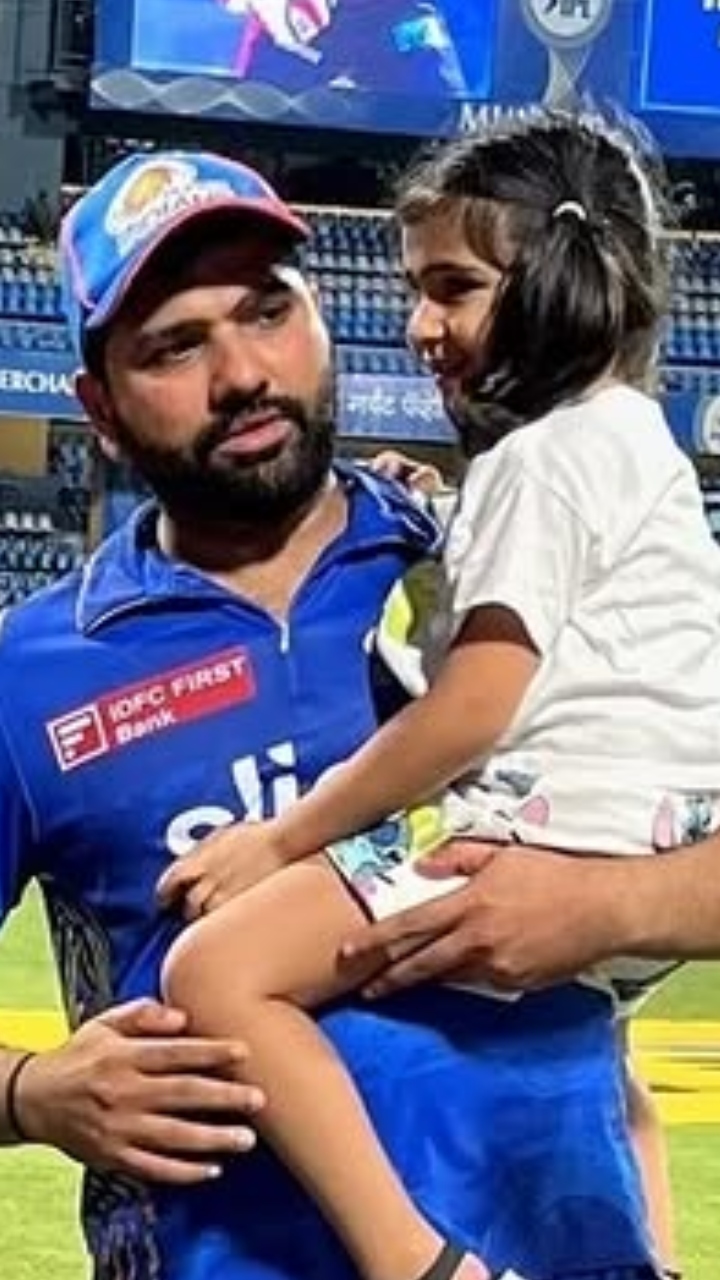 नीता अंबानी के स्कूल में पढ़ती है रोहित शर्मा की बेटी, जानिए फीस कतनी ...