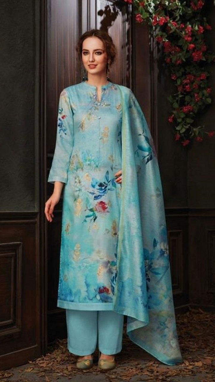Elevate Style: 8 Digital Print Suits for Ramadan Celebration- Asianet ...