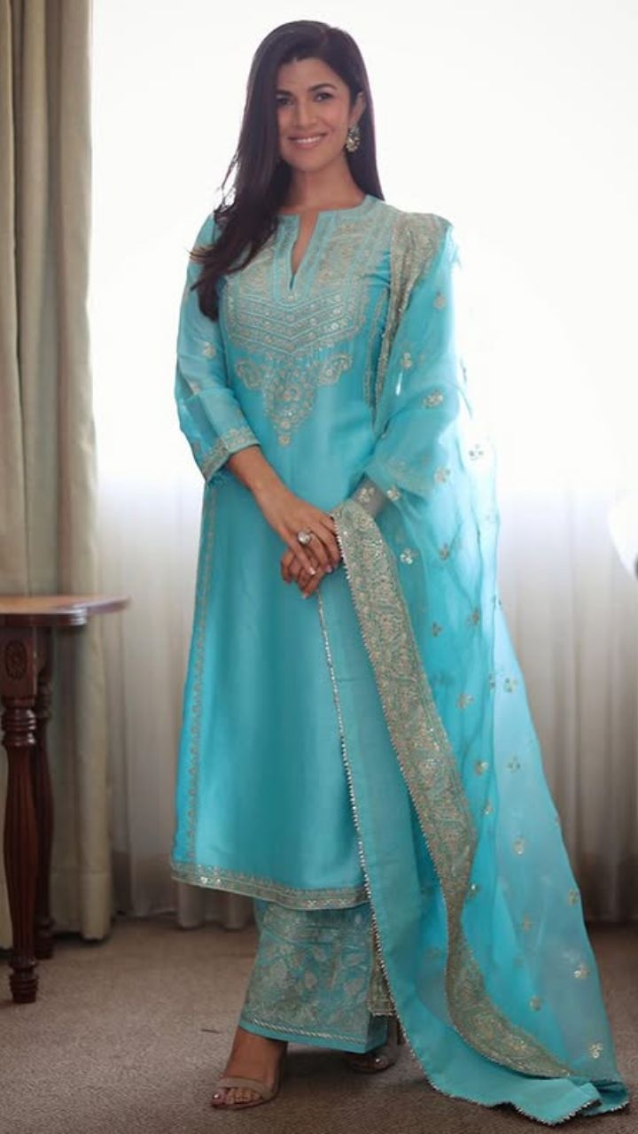 Nimrat Kaur Inspired Suits: 6 Trendy Styles for Ramadan & Eid | Asianet ...