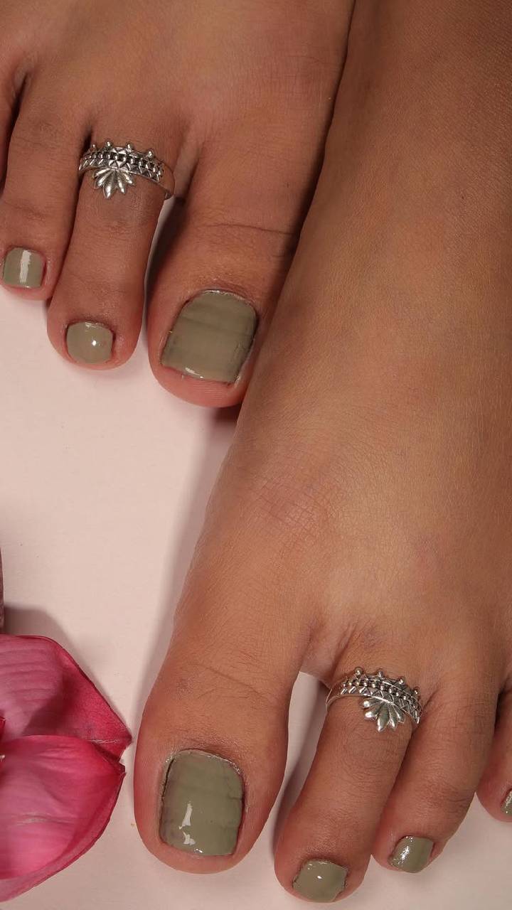 Silver Toe Ring Designs for Slim Toes: 6 Fancy Options- Asianet Newsable