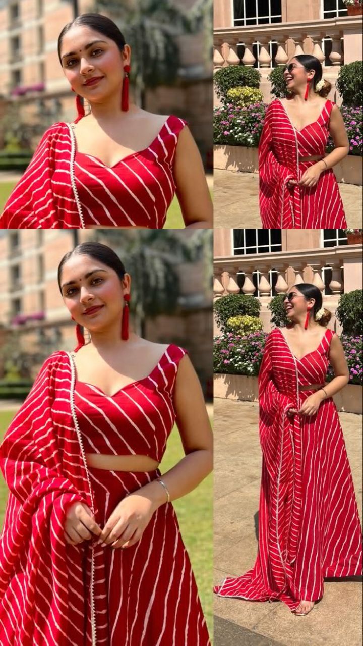 Elegant Leheriya Skirt Styles for a Glamorous Wedding Look- Asianet ...