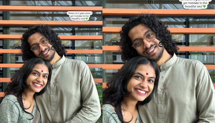 Bigg Boss star Lechu: 'വിവാഹം കഴിഞ്ഞ് ഒരു വർഷം'; പങ്കാളിയുമൊന്നിച്ചുള്ള ചിത്രവുമായി ലച്ചു ...