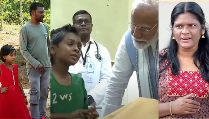 Wayanad landslide victims Rehabilitation: വയനാട്ടിൽ പ്രധാനമന്ത്രി സന്ദ ...