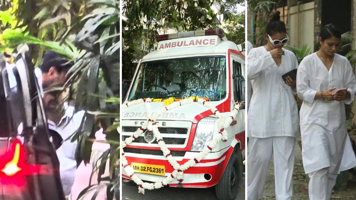 Ayan Mukerji's father Deb Mukherjee's funeral: Kajol, Jaya Bachchan, Alia Bhatt, and more celebs ...