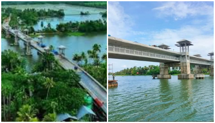 there is no bridge like this beauty of kerala infrastructure കേരളത്തി ...