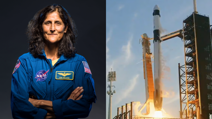 Sunita Williams Return : பூமிக்கு வருகிறார் சுனிதா வில்லியம்ஸ்; ராக்கெட் கிளம்பியாச்சு - வைரல் ...