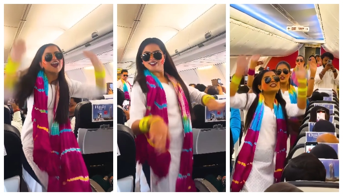 നിറങ്ങളില്‍ നിറഞ്ഞാടി സ്പൈസ് ജെറ്റ് ക്യാബിന്‍ ക്രൂ അംഗങ്ങളുടെ നൃത്തം ...