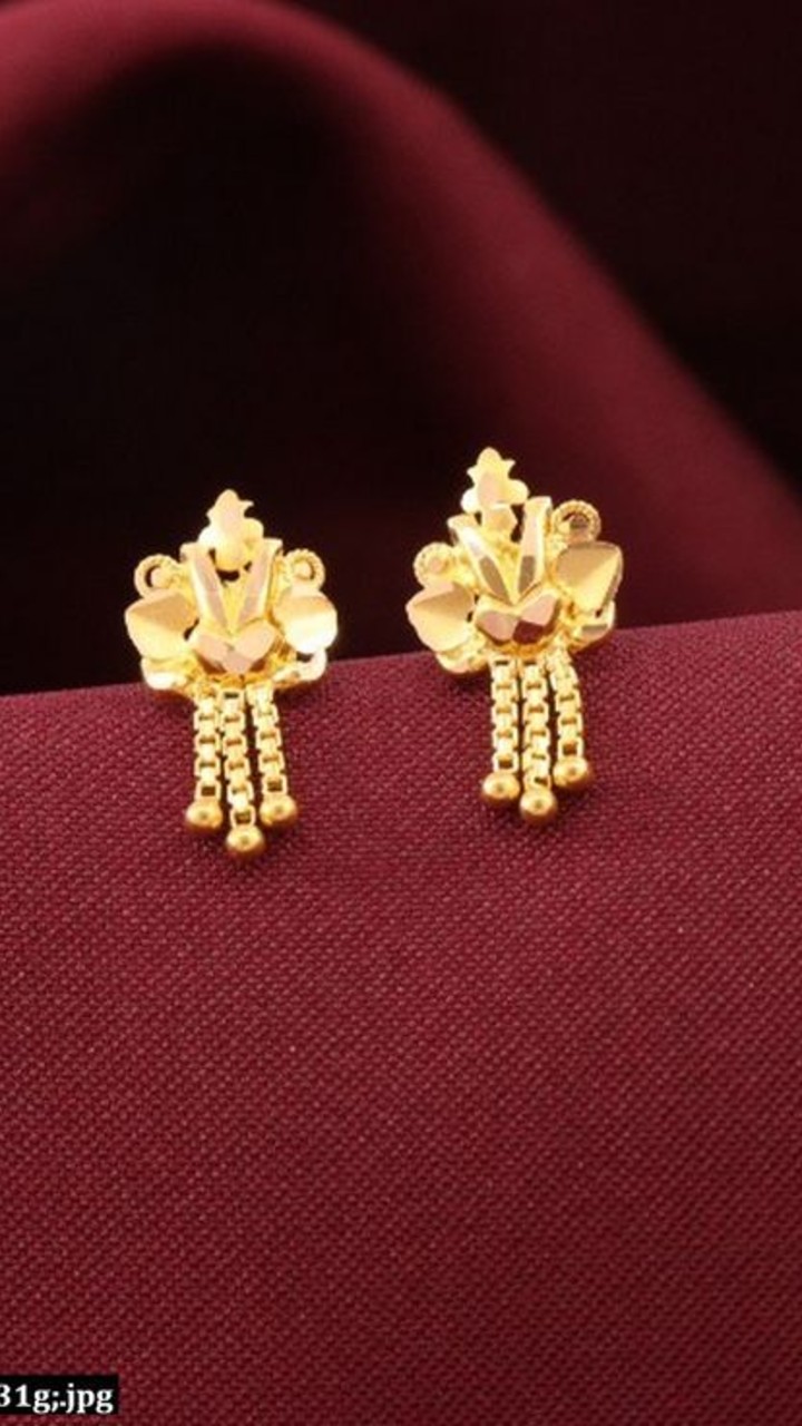 अक्षय तृतीया 2025: सिंपल नहीं शानदार दिखें ! खरीदें 5gm Gold Tops ...