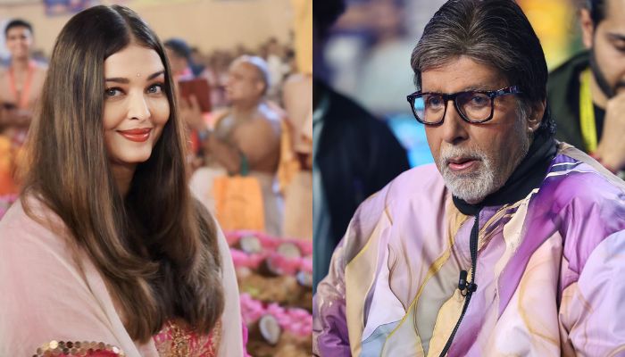 Amitabh Bachchan romantic song with Aishwarya Rai ಸೊಸೆ ಐಶ್ ಜೊತೆಗಿನ ...