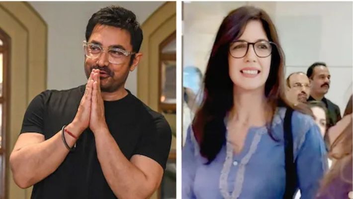Aamir Khan dating 14-year-old younger Gauri Spratt: Here's how actor's ...