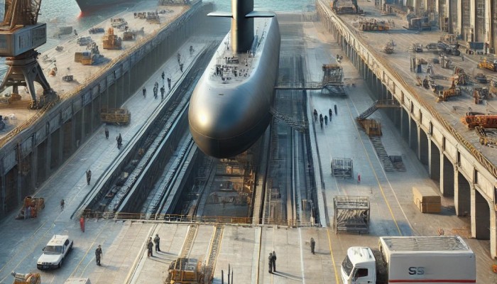 India can become a naval MRO hub: The country's oldest shipyard shows ...