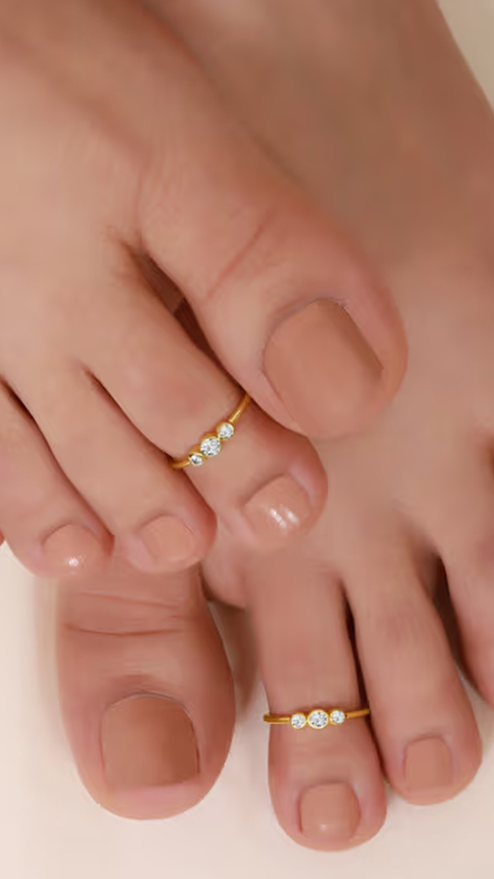 Minimal+एडजस्टेबल 7 बिछिया, ऑफिस में चमकेंगा सुहाग - trendy minimal ...