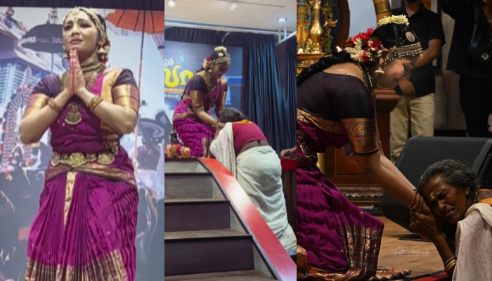 Navya Nair Dance Post Viral: ಕನ್ನಡದಿಂದ ನಾಪತ್ತೆಯಾಗಿದ್ದ ನಟಿ ನವ್ಯಾ ನಾಯರ್ ದೇವಸ್ಥಾನದಲ್ಲಿ ಡ್ಯಾನ್ಸ್ ...