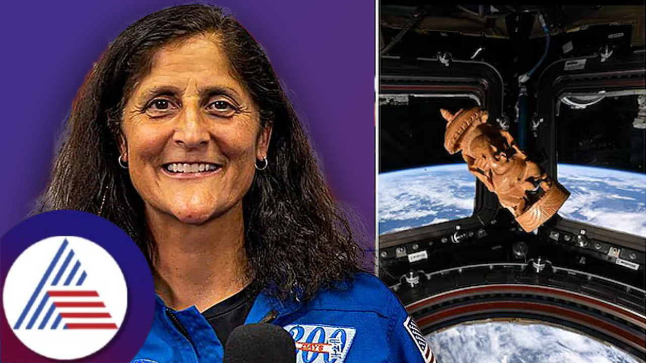 Did Ganesha protect Sunita Williams in space? The story behind the idol she carried | Asianet ...