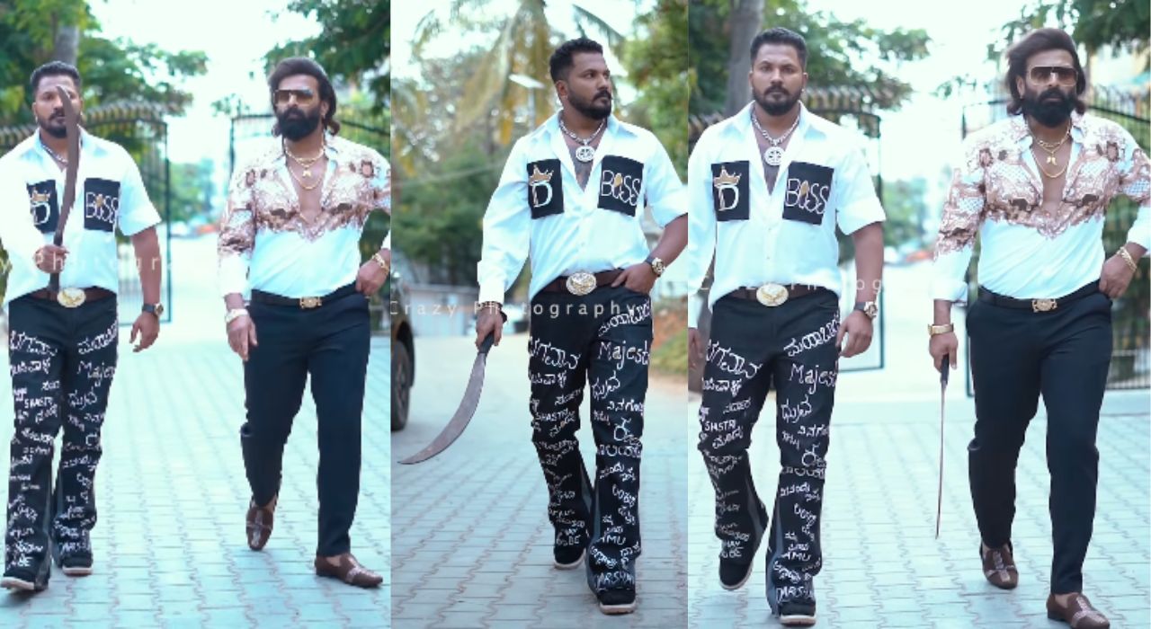 Bigg Boss Fame Rajath & Vinay gowda Reel Sparks Controversy No Police ...