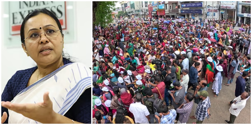 Health Minister Veena George discussion with Asha workers failed ...