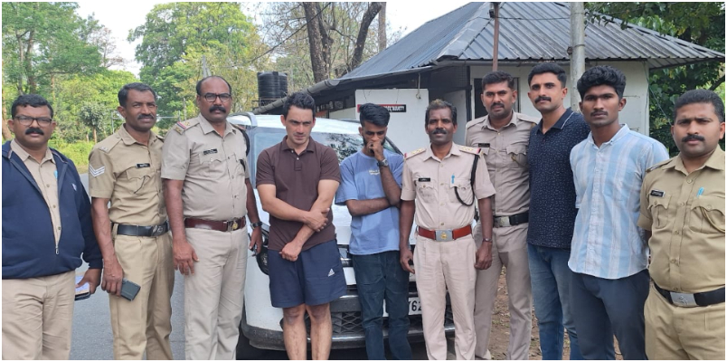 Operation Clean Slate Special Drive KL 01 CY 6215 KIA Carens Seized ...