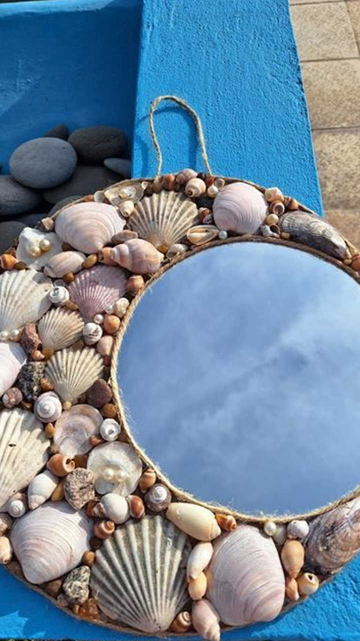 घराच्या भिंतीला द्या नवा लूक, आरश्यापासून बनवा हे 5 DIY क्राफ्ट्स - 5 diy mirror crafts to decor ...