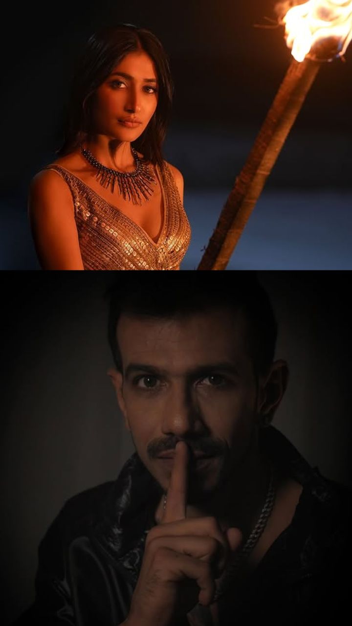 Dhanashree Verma posts fiery photos amid Yuzi Chahal divorce news | Asianet Newsable