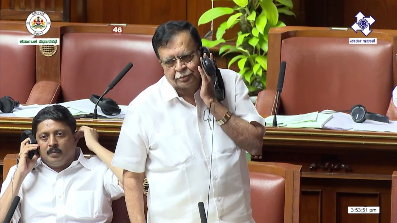 Minister K.N. Rajanna 75ರಲ್ಲಿ ಚುನಾವಣಾ ರಾಜಕೀಯ ನಿವೃತ್ತಿ ಘೋಷಣೆ | Karnataka ...