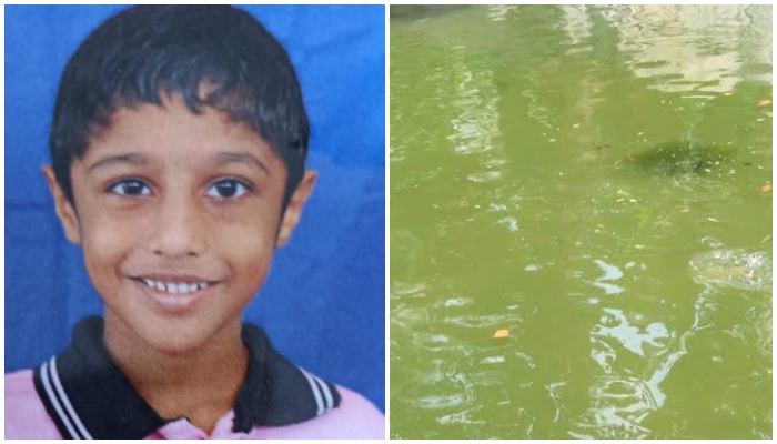 7 year old boy Drowned ജെസിബി കാണാൻ പോയതെന്ന് സംശയം, കുറുപ്പുംപടിയിൽ 7 വയസുകാരൻ മീ ...