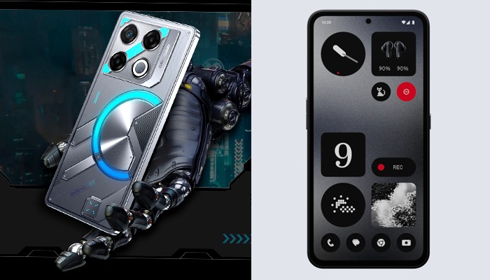 Infinix GT 20 Pro to CMF Phone 1: Top 5 stylish and innovative ...