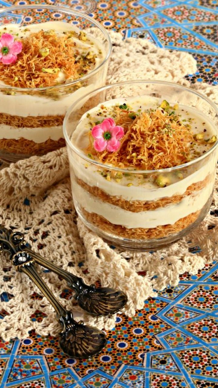Delicious Kunafa Cups Recipe Perfect for Ramadan Iftar | Asianet Newsable