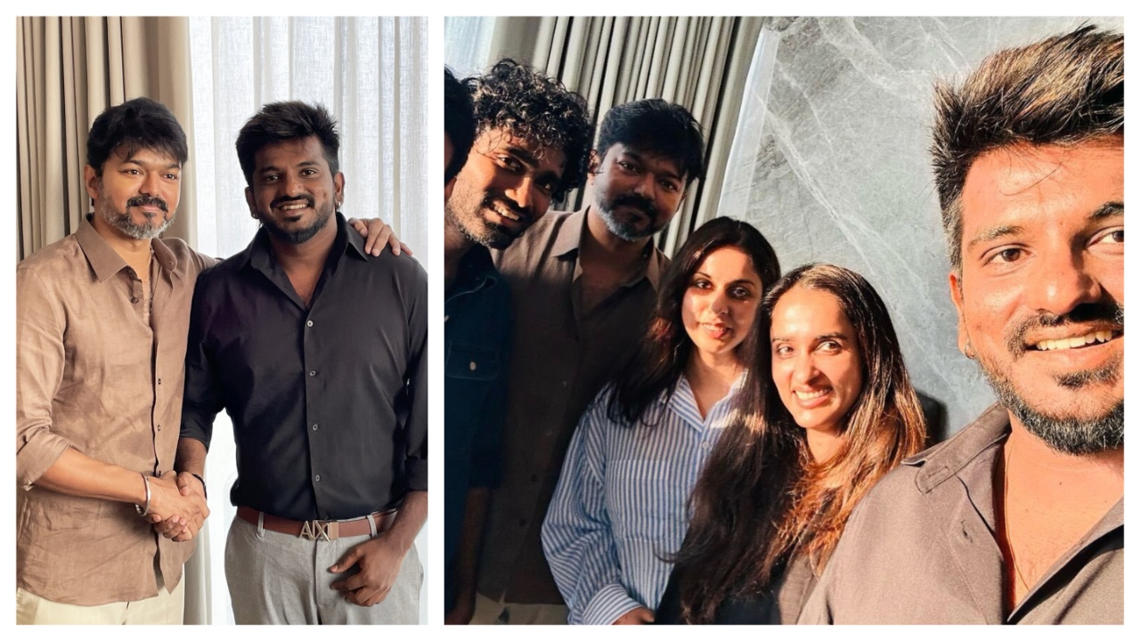 డ్రాగన్ టీమ్ కు విజయ్ అభినందనలు, దళపతి తో సినిమా కోసం ప్రదీప్ డైరెక్టర్ ...