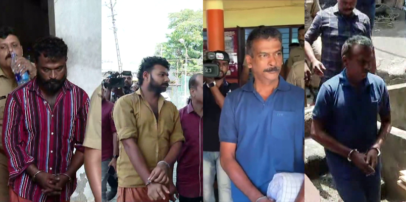 thodupuzha biju murder case Call record as crucial evidence first accused Jomon called and said ...