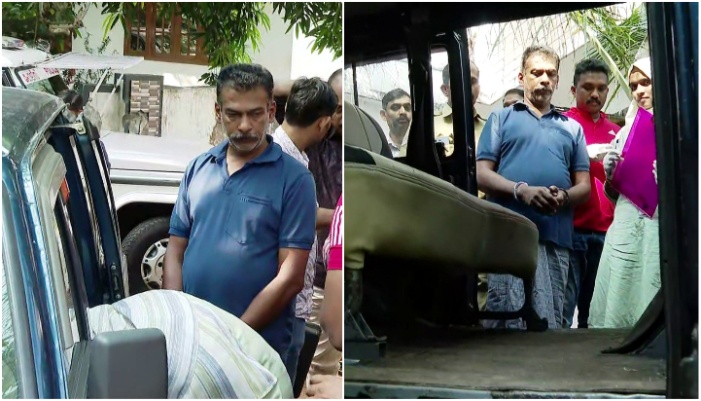 Blood stains on car platform തൊടുപുഴ കൊലപാതകത്തിൽ നിർണായ തെളിവായ വാഹനം കണ്ടെടുത്തു | Blood ...