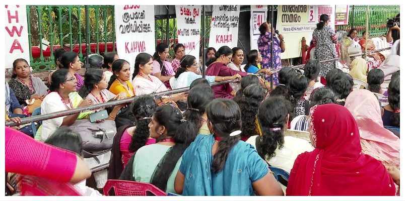 ആശമാർക്ക് പ്രതിമാസം 7000 രൂപ അധിക സഹായം നൽകുമെന്ന് ബിജെപി ഭരിക്കുന്ന ...