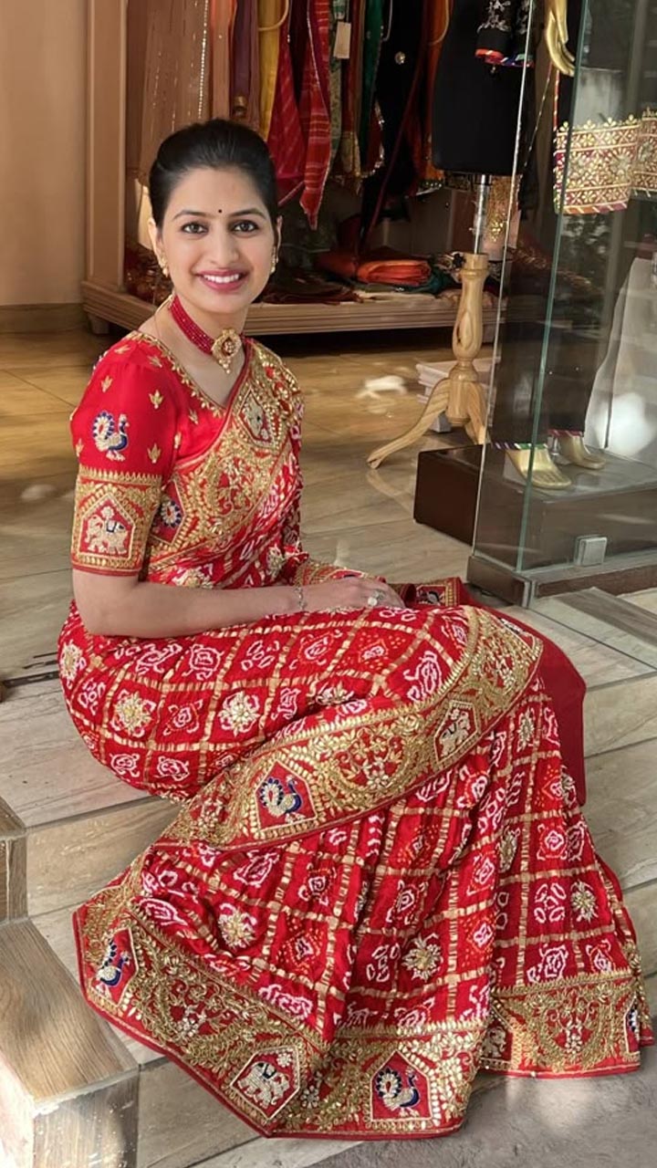 Gharchola Saree Designs for Gangaur: 7 New Styles to Try- Asianet Newsable