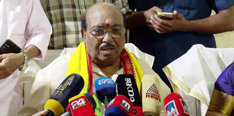 അടുത്ത തവണയും കേരളം എൽഡിഎഫ് ഭരിക്കുമെന്ന് വെള്ളാപ്പള്ളി നടേശൻ; രാജീവ് ...