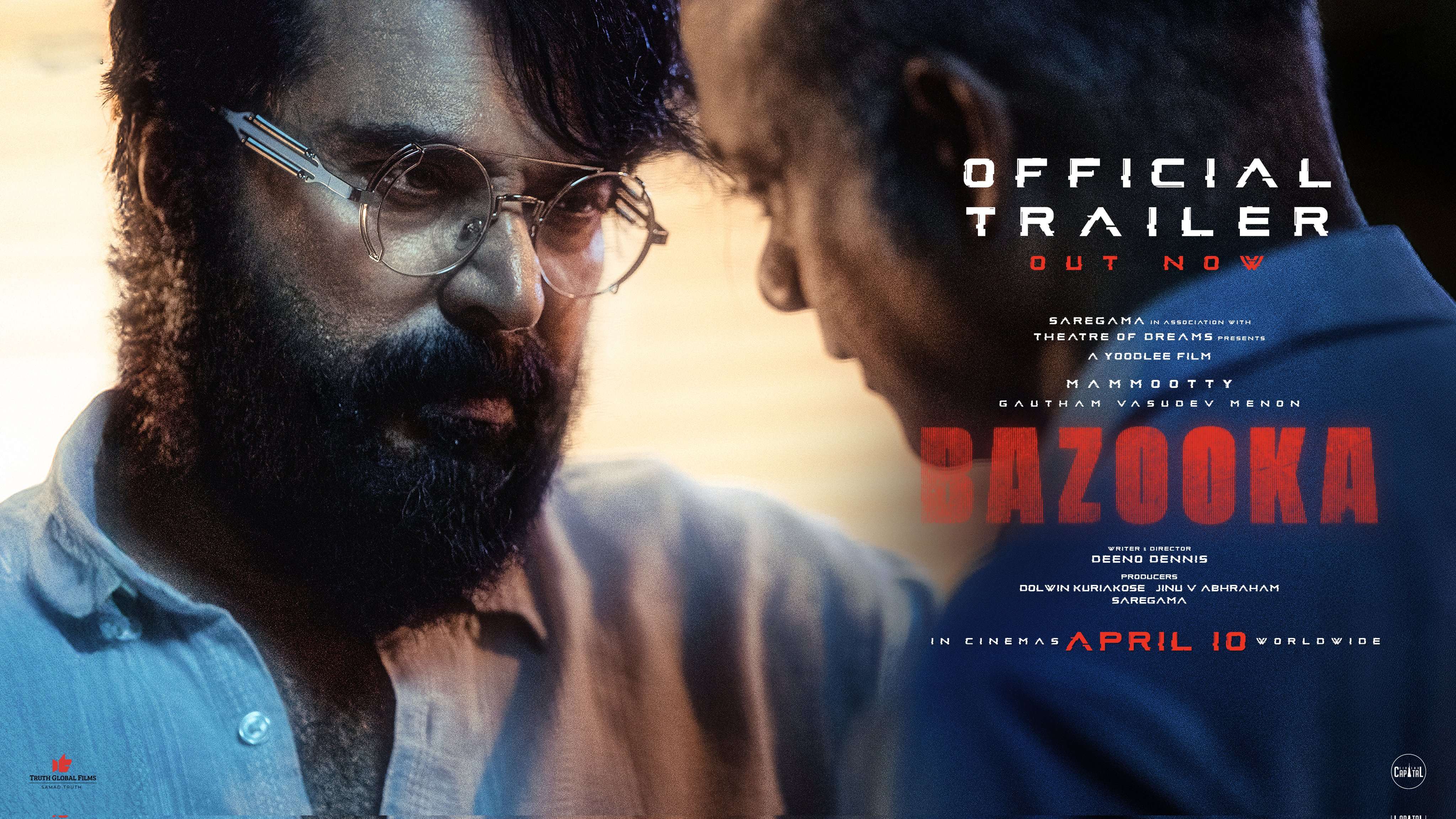 'Bazooka' Trailer Hits Online: Watch Now! கெளதம் மேனன் - மம்மூட்டி ...
