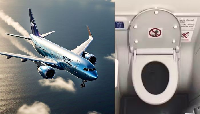 Airplane Toilet Waste Management ವಿಮಾನದಲ್ಲಿನ ಶೌಚಾಲಯದ ತ್ಯಾಜ್ಯ ಎಲ್ಲಿಗೆ ...