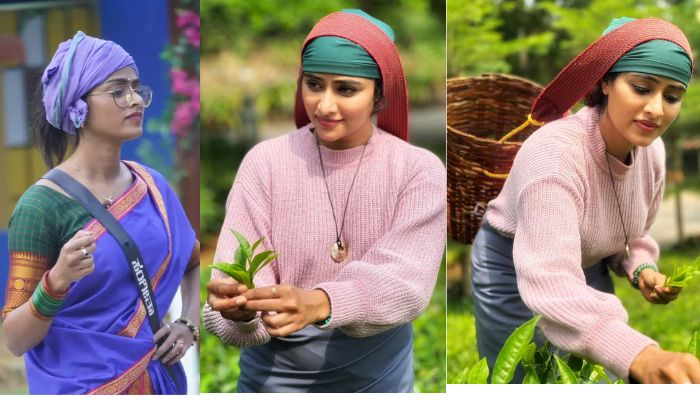 Bigg Boss fame Sangeetha Sringeri: ಬಿಗ್ ಬಾಸ್ ಮನೆಯಲ್ಲಿ ಅಬ್ಬರಿಸಿ ಟೀ ಎಲೆ ...