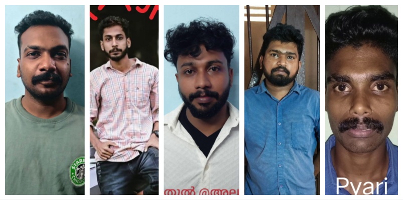 Gym santhosh murder case charge sheet submitted; ജിം സന്തോഷ് കൊലപാതകം ...