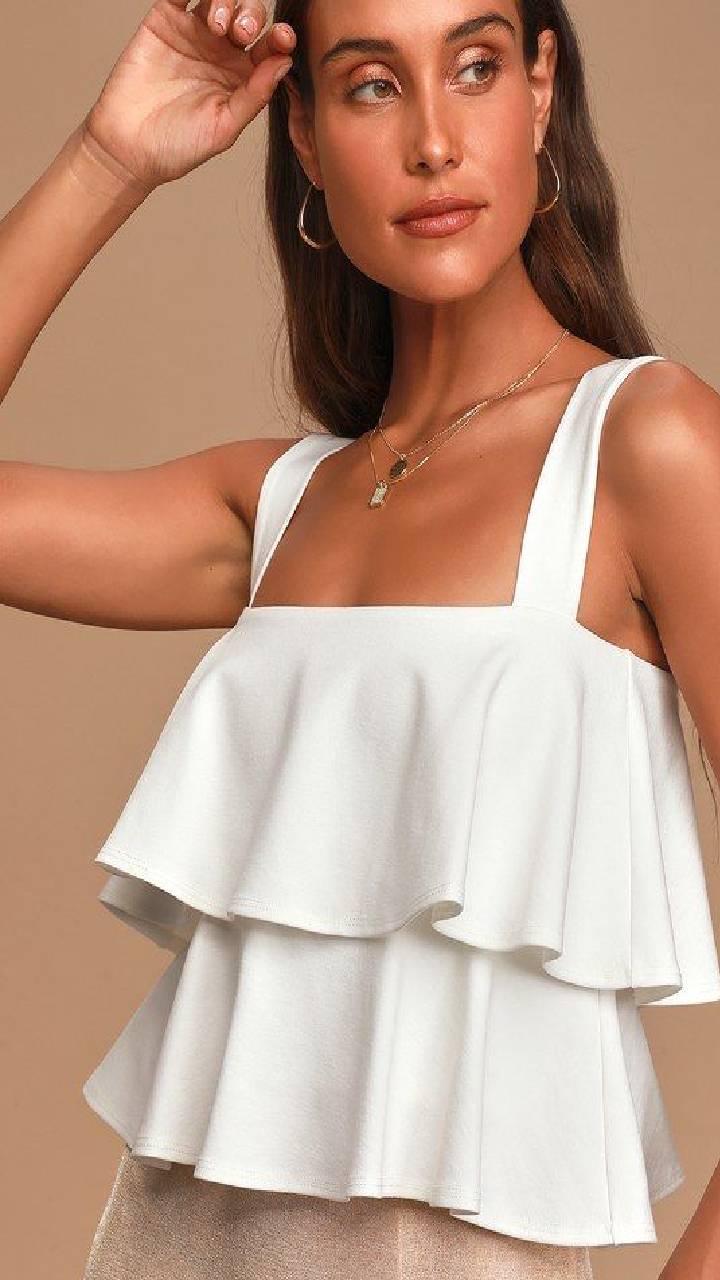 Look Stunning in Summer: Style Fabulously with a Crop Top- Asianet Newsable