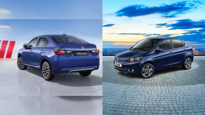 Honda Amaze and Tata Tigor : Amaze vs Tigor: எது சிறந்த சப்-காம்பாக்ட் ...