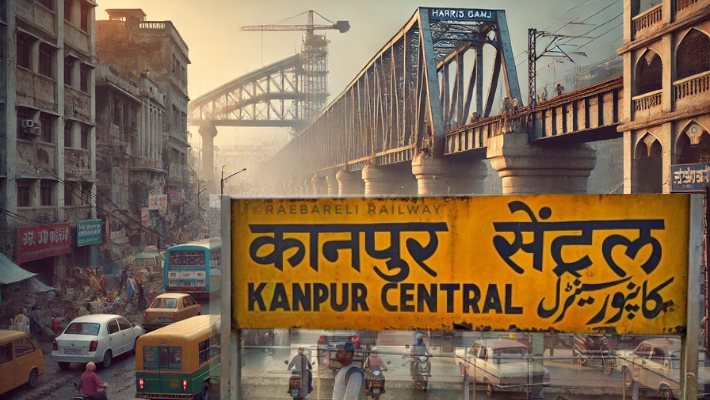 रेलवे पुल बनेगा, ट्रैफिक जाम हटेगा! कानपुर में होगा बड़ा बदलाव! - kanpur traffic jam solution ...