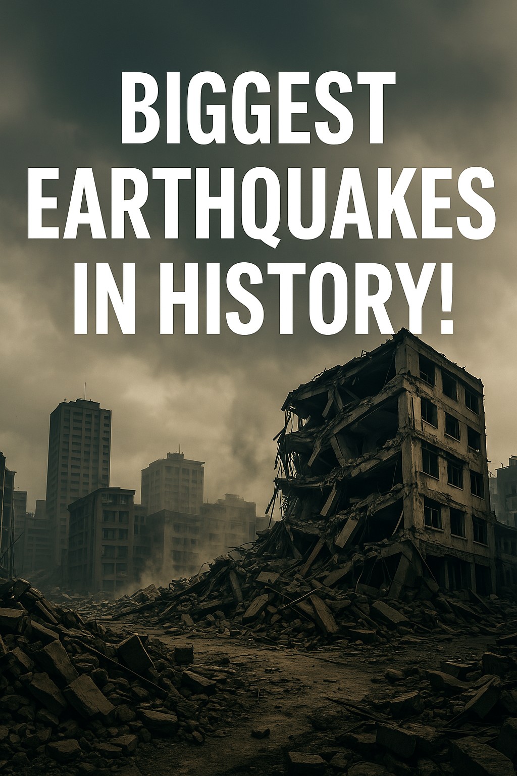 Earthquake rocks Myanmar: 10 biggest earthquakes ever recorded ...