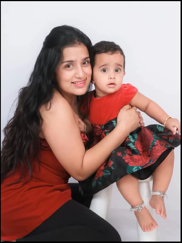 Siri Raju with Daughter : ನಟಿ ಸಿರಿ ರಾಜು ಮುದ್ದು ಮಗಳಿಗೆ ಒಂದು ವರ್ಷದ ಹುಟ್ಟು ...