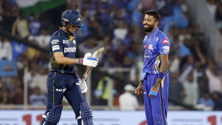 GT vs MI: Shubman Gill को आउट करने के बाद Hardik Pandya का अनोखा रिएक्शन वायरल, IPL में चौथी बार ...